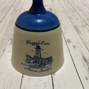 Accents | Peggys Cove Nova Scotia Ceramic Bell Collectible Decor ...